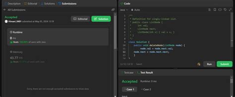 Day 93 Of 100daysofcodechallenge Delete Node Himani Posted On The