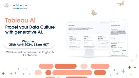 Tableau Ai Dataanalytics Webinar Datavisualization