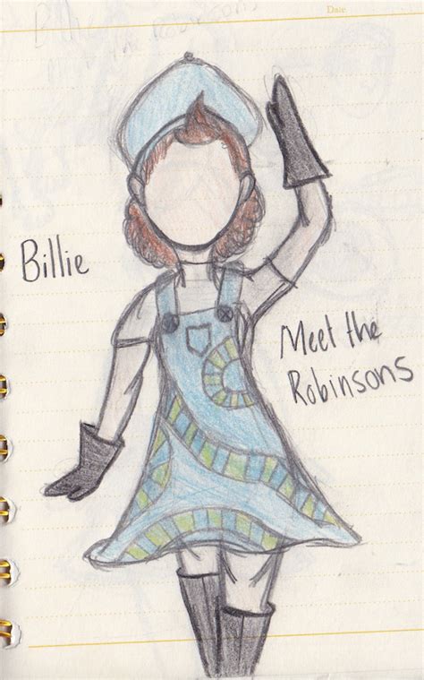 Meet The Robinsons Billie