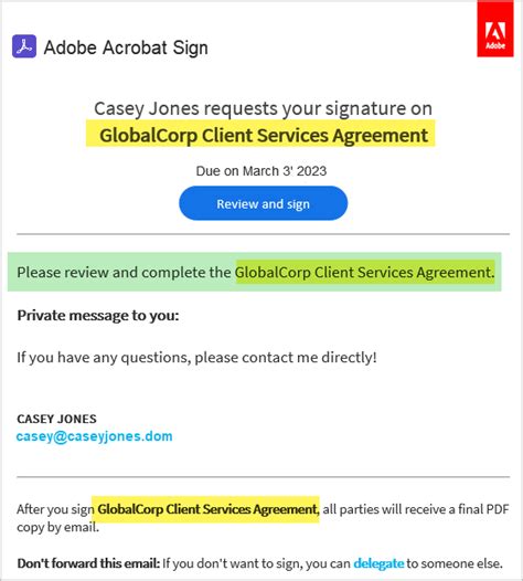 Adobe Sign For Microsoft Dynamics Crm Online User Guide