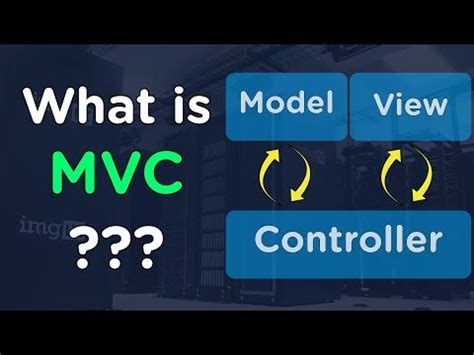 Model View Controller Mvc Explained In Minutes