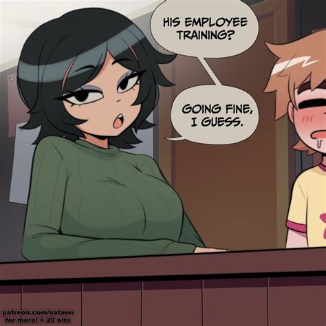 Sataen Hollie Hawkes Scott Pilgrim Scott Pilgrim Series Scott Pilgrim Takes Off Absurdres