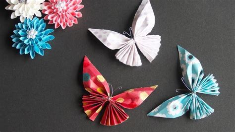 Diy How To Make Paper Butterfly