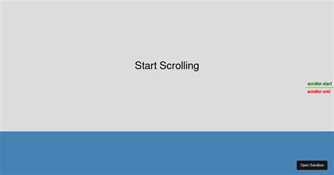 Gsap Scrolltrigger With Locomotive Scroll In React With Custom Hook From Fork Testing