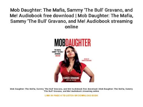 Mob Daughter The Mafia Sammy The Bull Gravano And Me