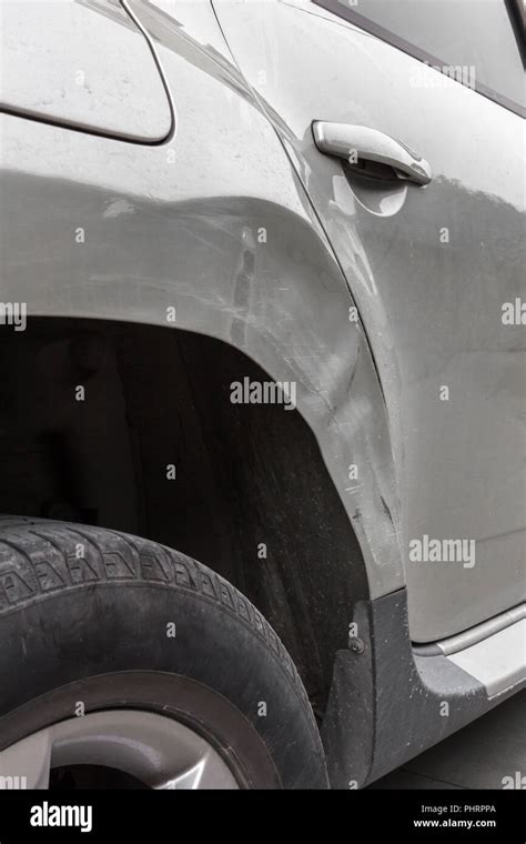 Dented Car