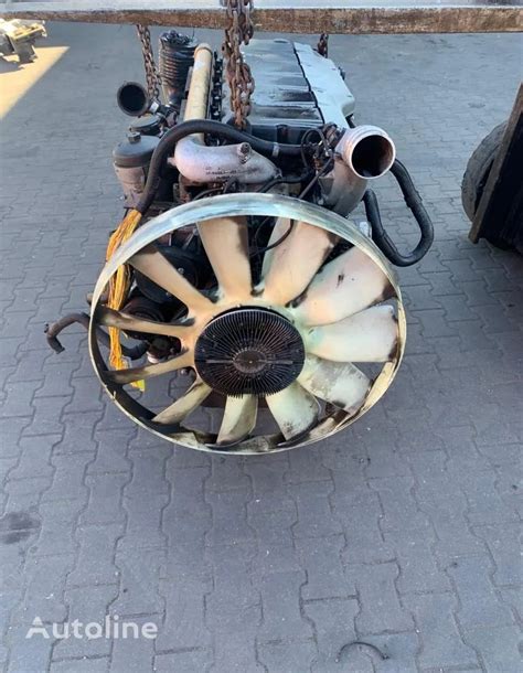 Man Kompletny Silnik Tgx Tga Euro 5 D2066 Lf57 Engine For Man Truck For