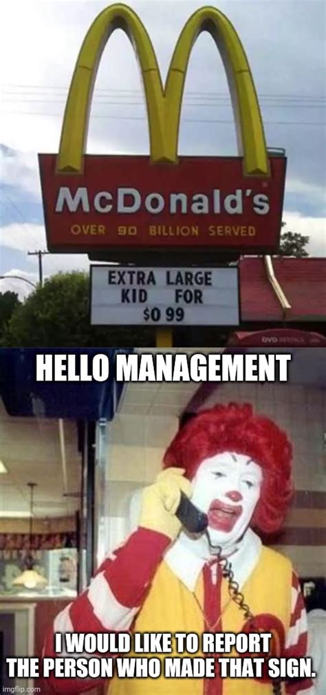 Ronald Mcdonalds Memes