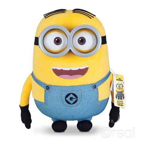 New Despicable Me 16 Jumbo Stuart Or Bob Talking Minion Plush Light Up