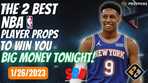Prizepicks Nba Player Props For Today Best Nba Bets Free Picks Youtube