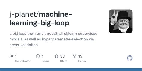 Github J Planet Machine Learning Big Loop A Big Loop That Runs