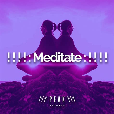 Meditate Album By Relaxing Music Therapy Spotify