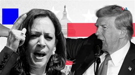 ¿quiénes Son Kamala Harris Y Donald Trump Elecciones Estados Unidos 2024