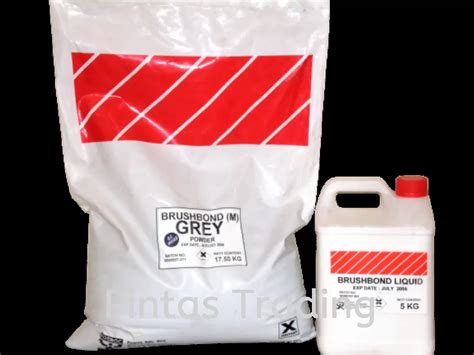Fosroc Renderoc Tg Trowel Grade Cementitous Concrete And Masonry