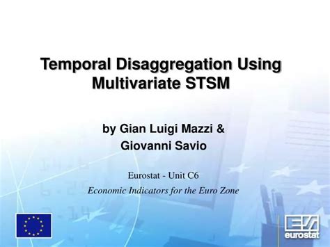 Ppt Temporal Disaggregation Using Multivariate Stsm Powerpoint Presentation Id1283285