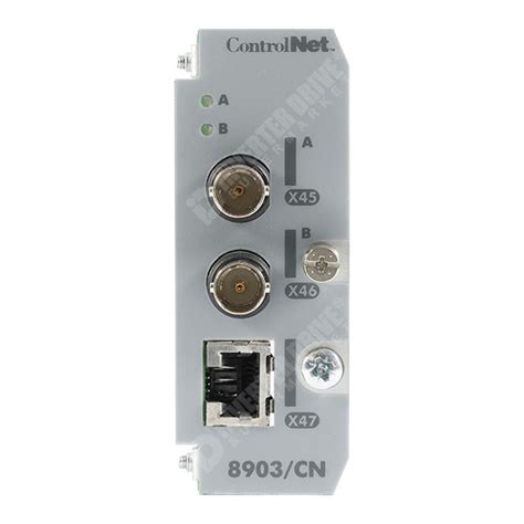 Parker Ssd 8903 Cn 00 Controlnet Communications Card For 890 Series Inverters Comms For Ac
