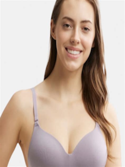 Buy Jockey Full Coverage Lightly Padded Modal T Shirt Bra With Anti