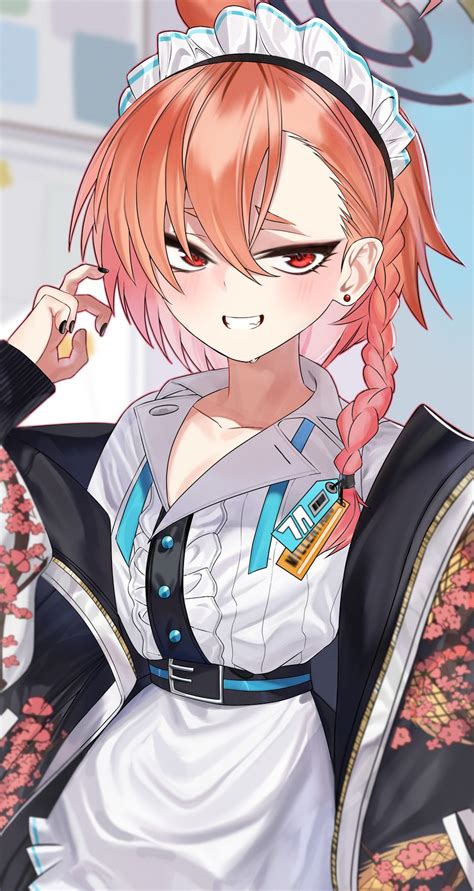 Neru Blue Archive Drawn By Polwinner Danbooru