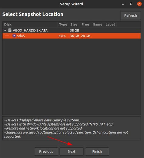 How To Use Timeshift To Backup And Restore Linux System OSTechNix