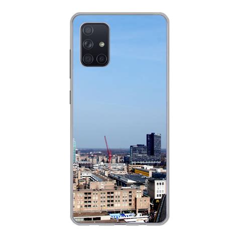 Samsung Galaxy A51 Soft Case City Almere Skyline uygun fiyatlı