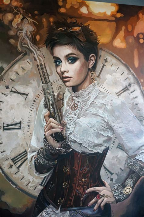 Steampunk Pirate Art