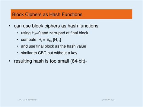Ppt Chapter 11 Message Authentication And Hash Functions Powerpoint Presentation Id2915557