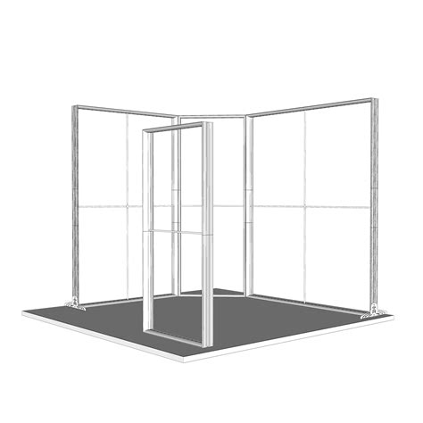 China Display Booth Set Up System Manufacturers Display Booth Set Up