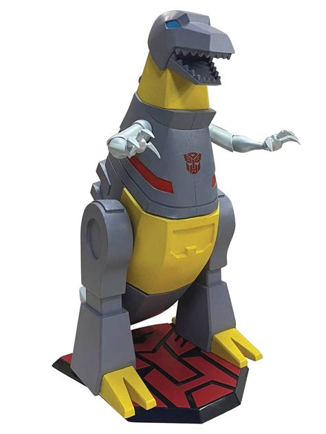 Transformers Grimlock 9in Pvc Statue Shop Today Get It Tomorrow