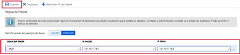 Guia De Início Rápido Criar Um Servidor Portal Do Azure Banco De Dados Do Azure Para