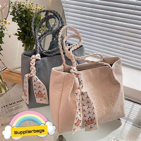 Jual Tas Tote Bag Wanita Import Sbf284 Shopee Indonesia