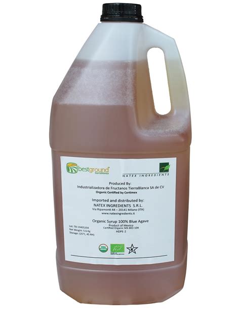 Sciroppo Di Agave 75° Bx Probios