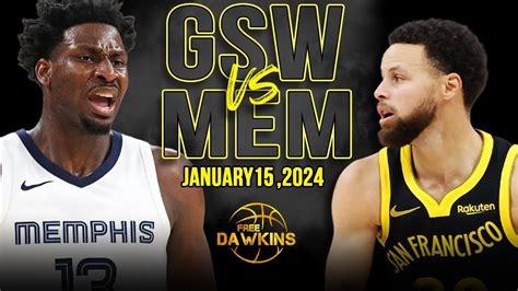 Golden State Warriors Vs Memphis Grizzlies Full Game Highlights