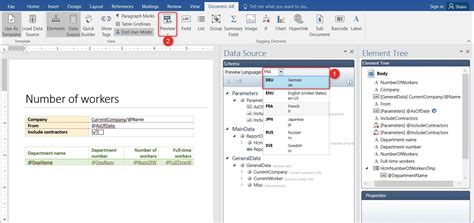 How To Design Multilingual Reports Docentric AX