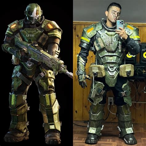 Gears Of War Uir Soldier Cosplay Rgearsofwar