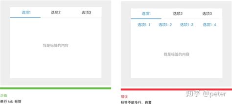 移动端组件 Tabs 标签页 知乎