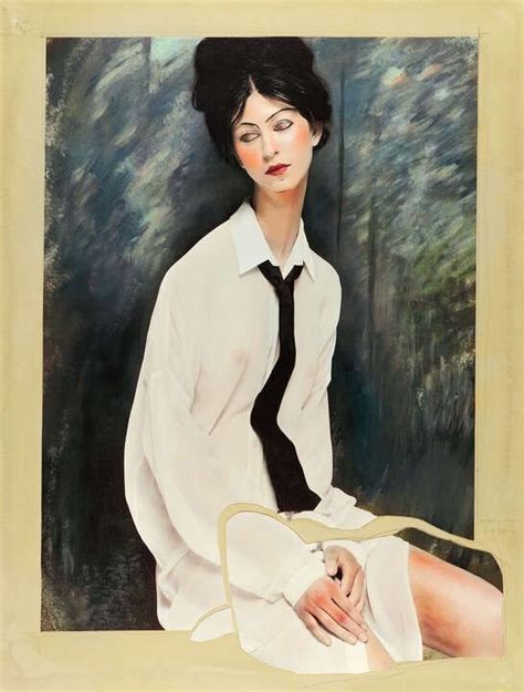 Women I After Modigliani By Efren Isaza Limited Edition Edition Of