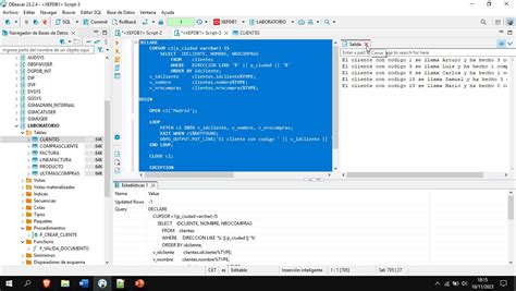 Oracle Y El Lenguaje Plsql Parte 28 Plsql 06 Introducción A Cursores