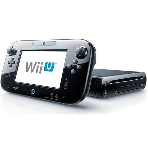 Console Nintendo Wii U 32GB Preto Jogos Digitais Pen Drive 64 GB