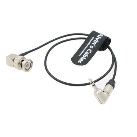 Alvins Sound Devices Timecode Cable Tentacle 35mm Trs To Bnc Timecode