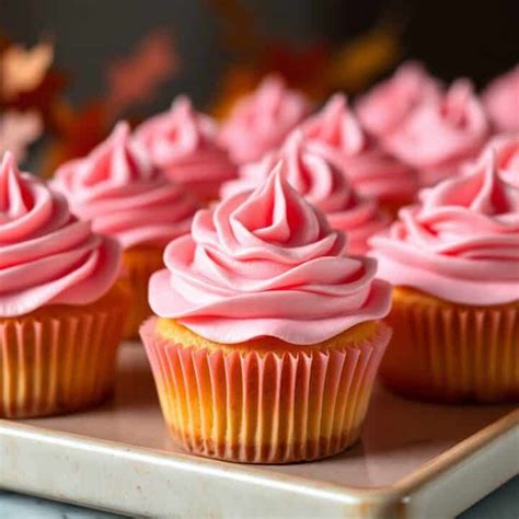 Pink Champagne Cupcakes Forfoodiefriends