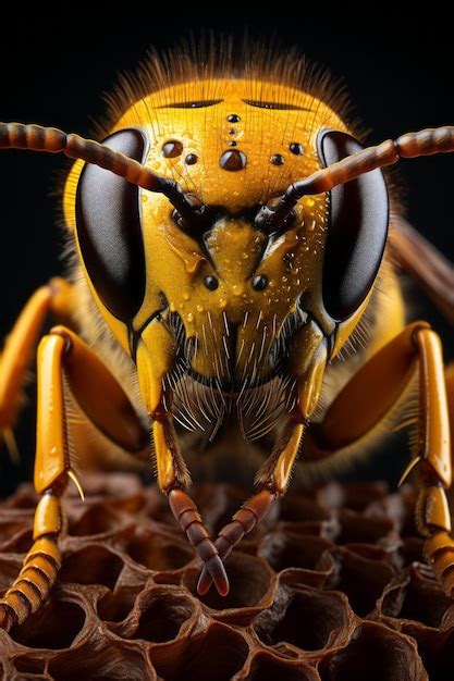 Premium Ai Image Illustration Of Insect