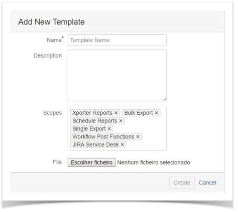 Xporter V50 Template Scopes Feature Xporter