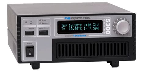 TEC Temperature Controllers Arroyo Instruments