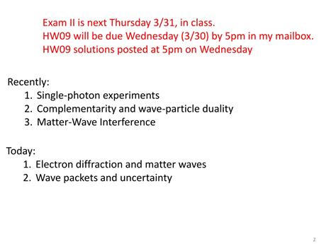 PPT Understanding Electron Diffraction And Matter Waves In Quantum Mechanics PowerPoint