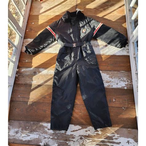 Super Cool Vintage Black Snow Suit Made By Sterns In Depop