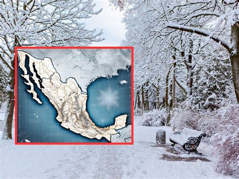 Pronóstico Del Clima Frente Frío 23 Provocará Temperaturas De Hasta