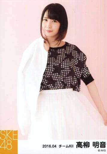 Official Photo AKB48 SKE48 Idol SKE48 Akane Takayanagi Above