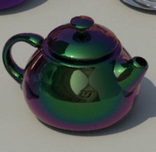 How To Render Iridescent Materials Like Foil Lighting Rendering Solaris Od Forum