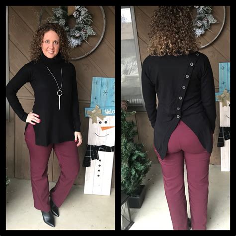 Ways To Wear Burgundy Pants Ginger Just For Fun