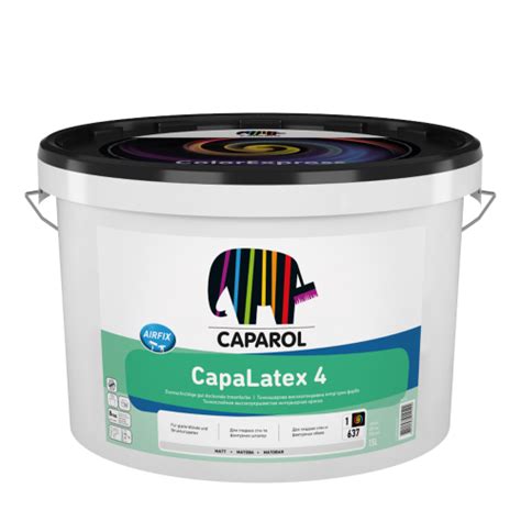 Краска интерьерная в/д Caparol CapaLatex 4 B3 (9,4 л) (ID#1780759348 ...